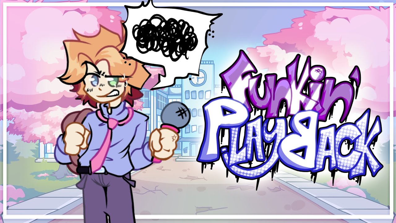 SENPAI - Funkin' PlayBack - YouTube