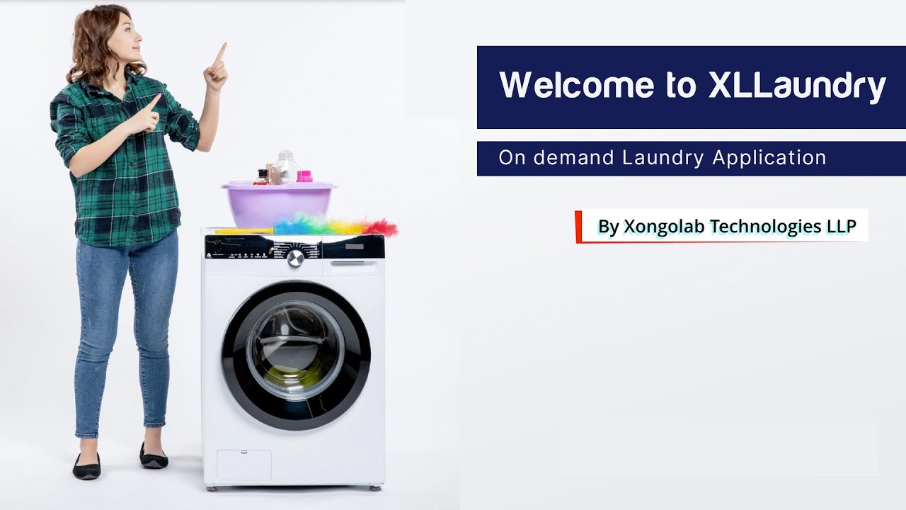 XLLaundry - On Demand Laundry App (Customer App) - YouTube