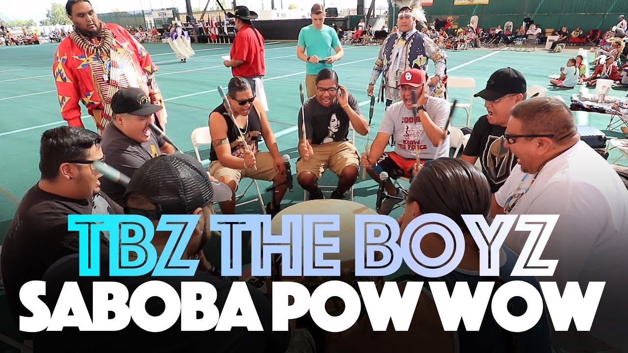 The Boyz TBZ | Saboba Pow Wow - YouTube