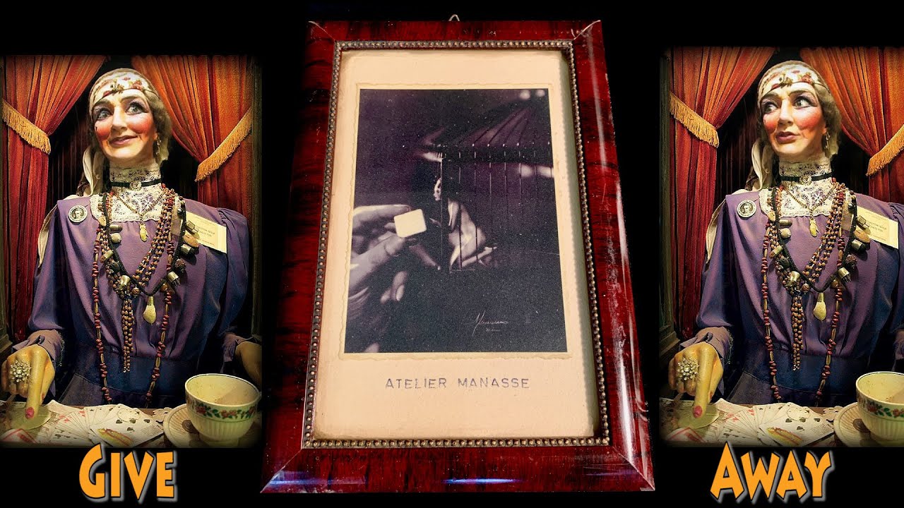 Famous Atelier Manassé vintage nude surreal art! - YouTube