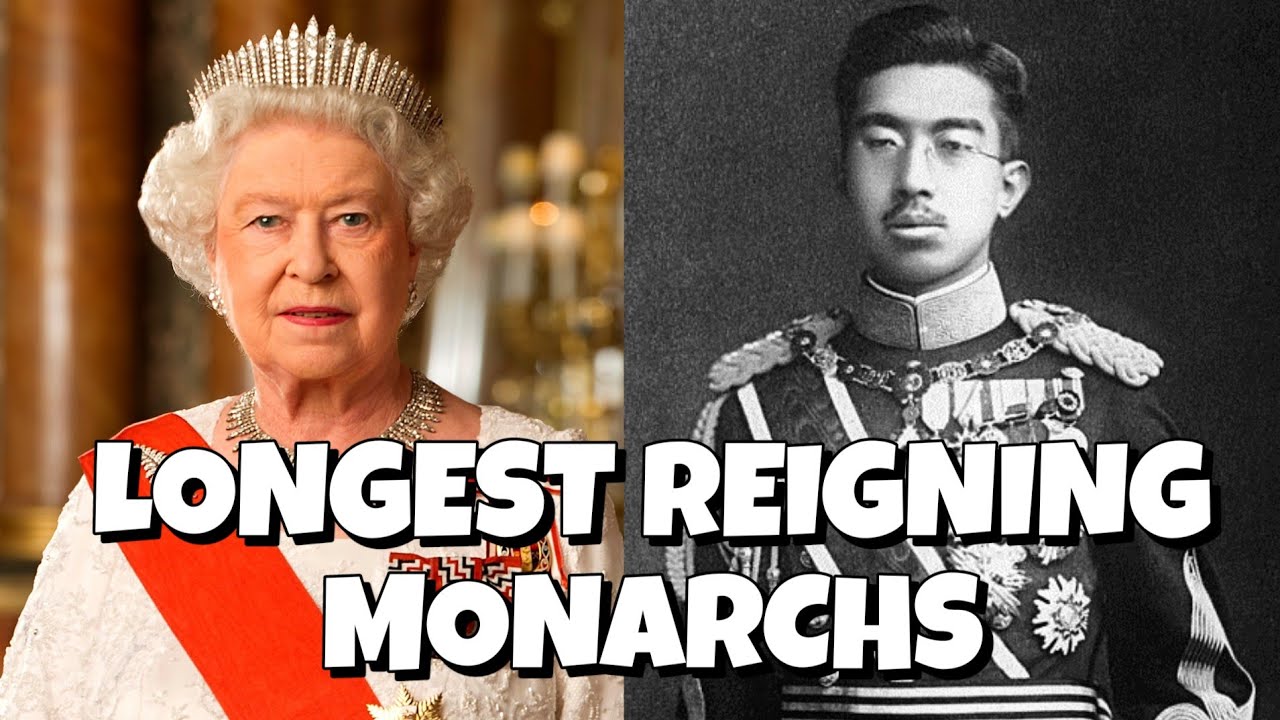 Top 10 Longest Reigning Monarchs - YouTube