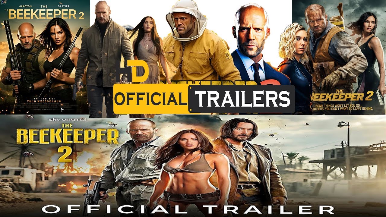 The Beekeeper 2 First Trailer 2025 Jason Statham Action - YouTube