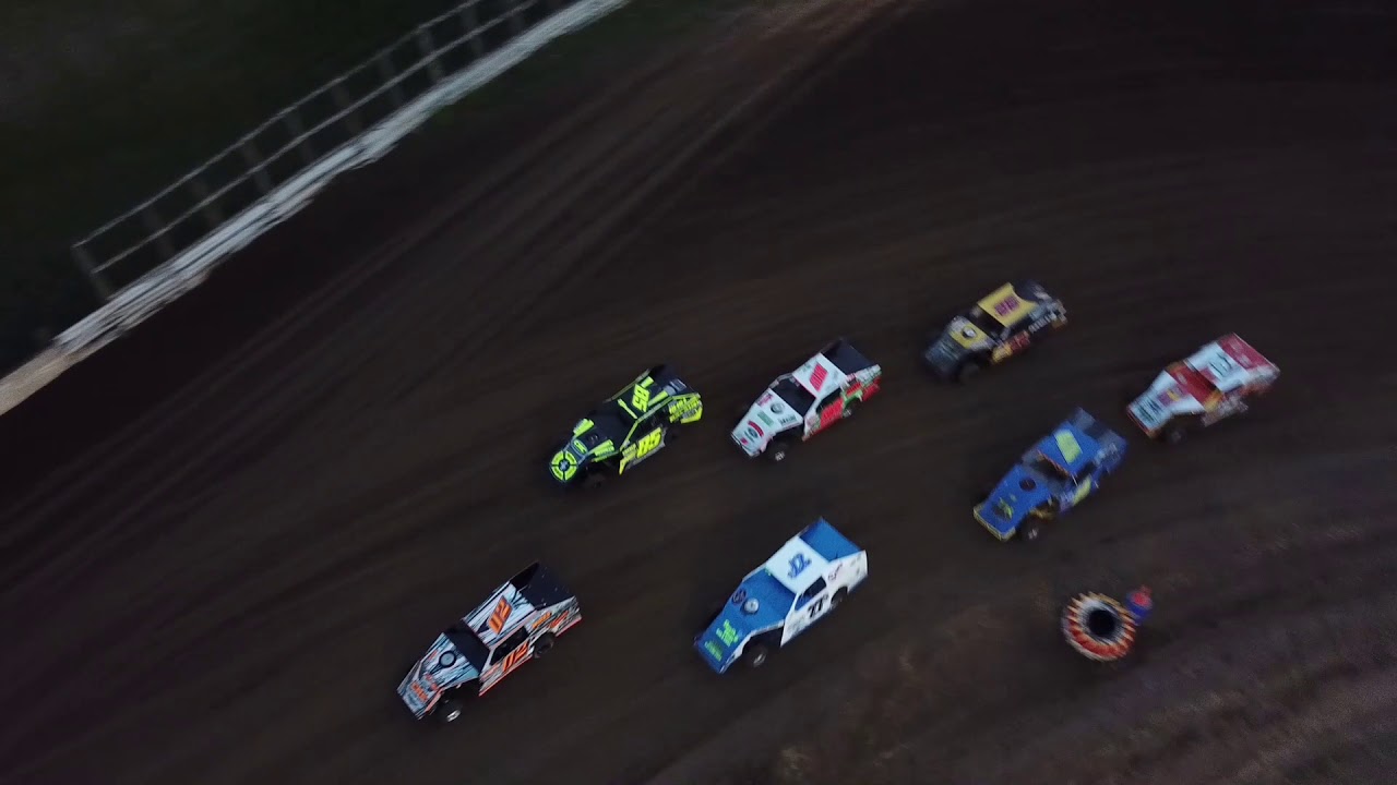 USMTS Race Fayette County Speedway - YouTube