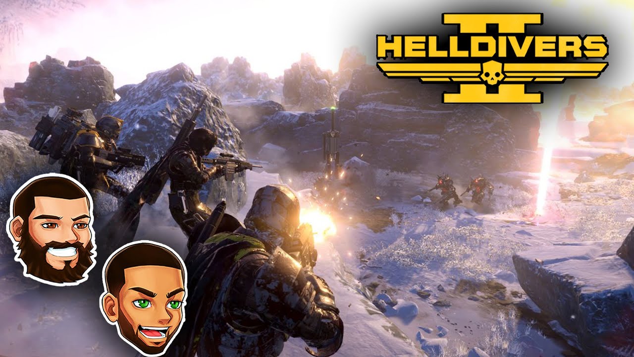 HELLDIVERS 2 - Major Order Nearly Complete. KEEP PUSHING HELLDIVERS! - YouTube