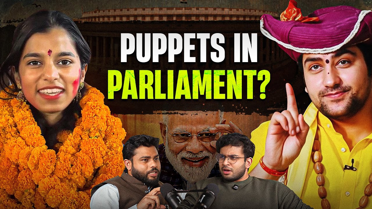 THE GREAT INDIAN HIJACK: Money, Media, and Democracy │ Ft. Raghav ...
