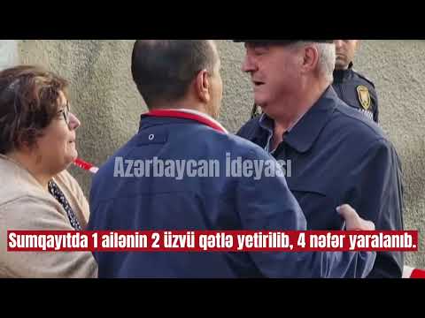 SUMQAYITDA QƏTL HADİSƏSİ BAŞ VERDİ-ƏRAZİDƏ XİDMƏT APARAN SAHƏ MÜVƏKKİLİ YARALANDI