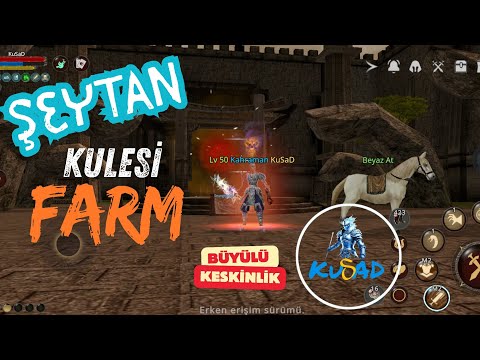 Royale Online 50 Level Şeytan Kulesi Farmı! | Yang & Drop Kasılıyor ⚔️