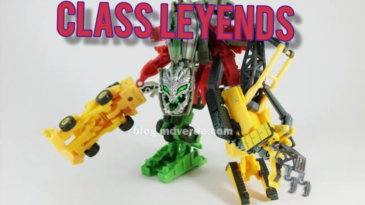 unboxing Devastator constructicons TF2 Leyends class-TF4 legión class ...