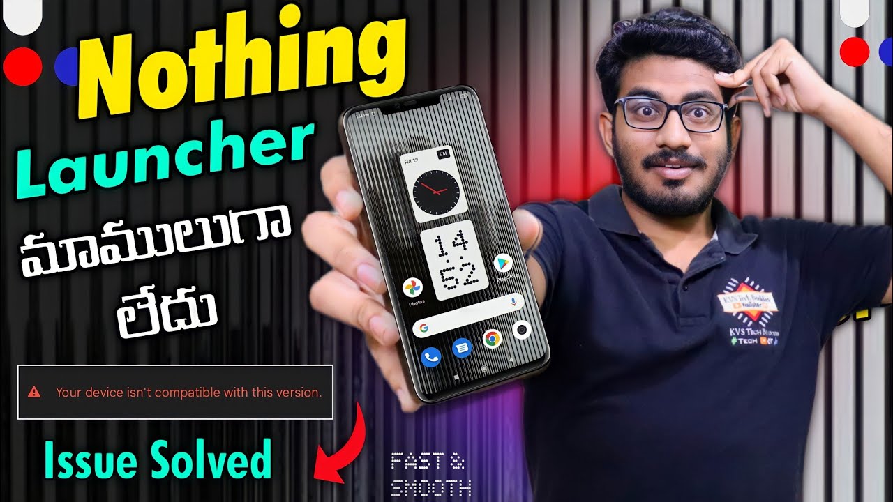 NOTHING OS Launcher is OUT 💥 | Nothing Launcher Review | Nothing OS ...