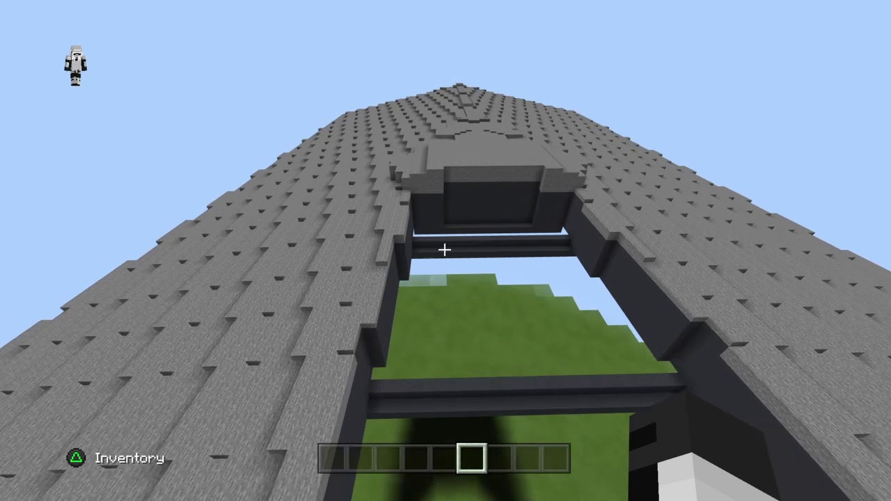 Minecraft Executor Class Star Destroyer Week 2 - YouTube
