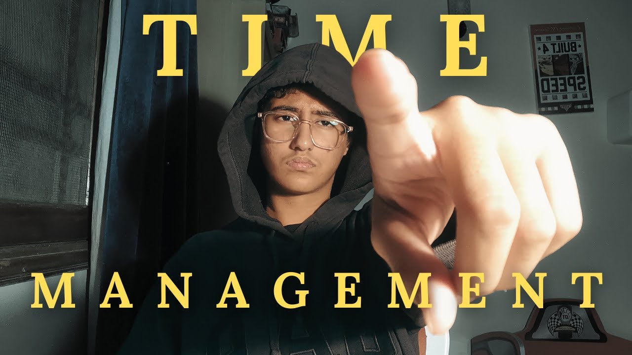 How I Manage My Time - 5 Time Management Tips - YouTube