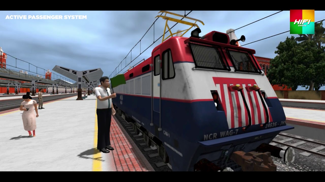 Indian Train Simulator New Update Teaser | Passenger System | Station ...