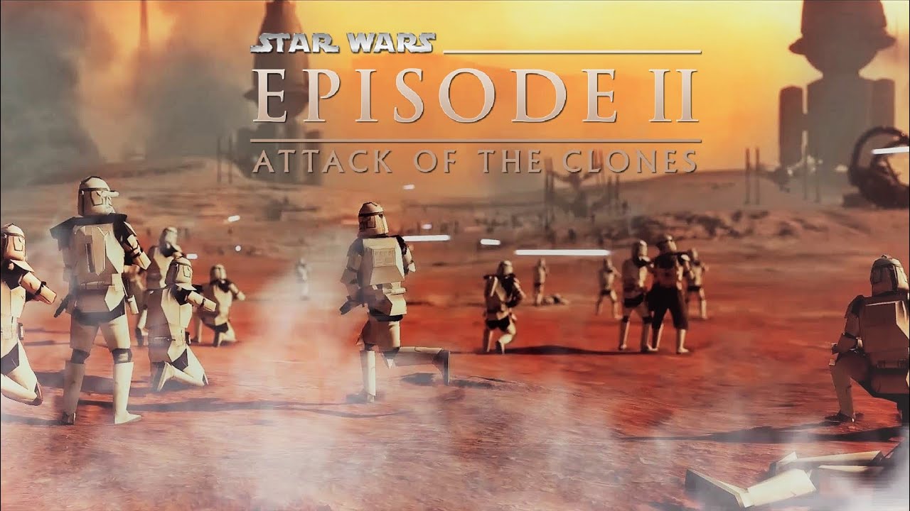 Episode II – Attack of the Clones | Battlefront Cinematic Trailer - YouTube