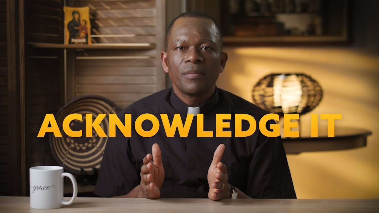 IF YOU DON'T ACKNOWLEDGE SIN AS SIN, YOU CAN'T STOP COMMITTING THEM ...
