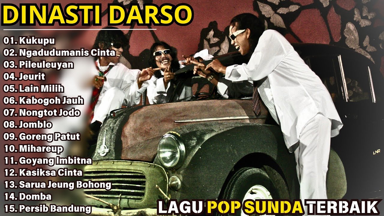 Full Album Dinasti Darso | Musik Pop Sunda Lagu Lawas Pilihan Terbaik ...