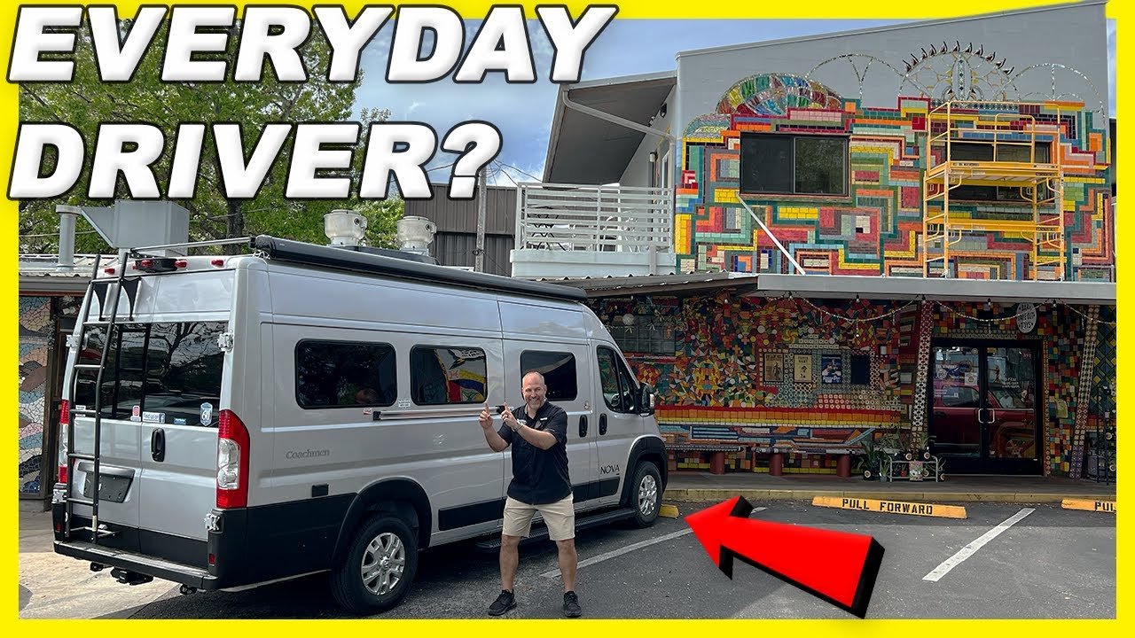 What Is It Really Like To Drive A Class B RV Motorhome - YouTube