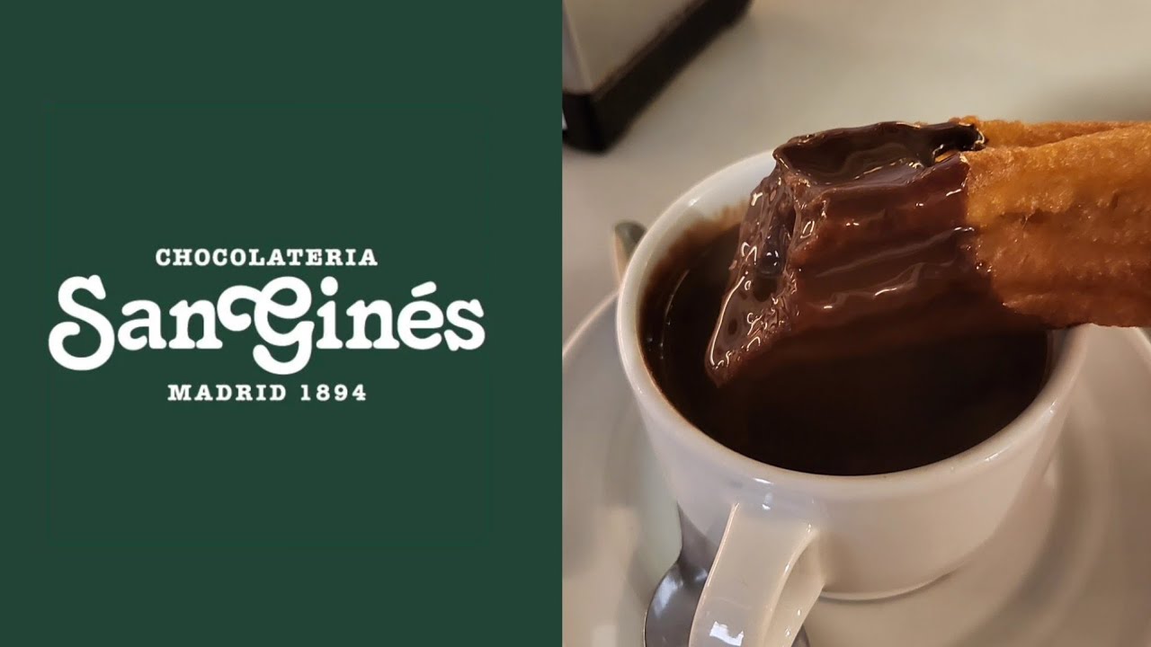 [Review] Madrid - Chocolatería San Ginés: Home of Madrid's Finest ...