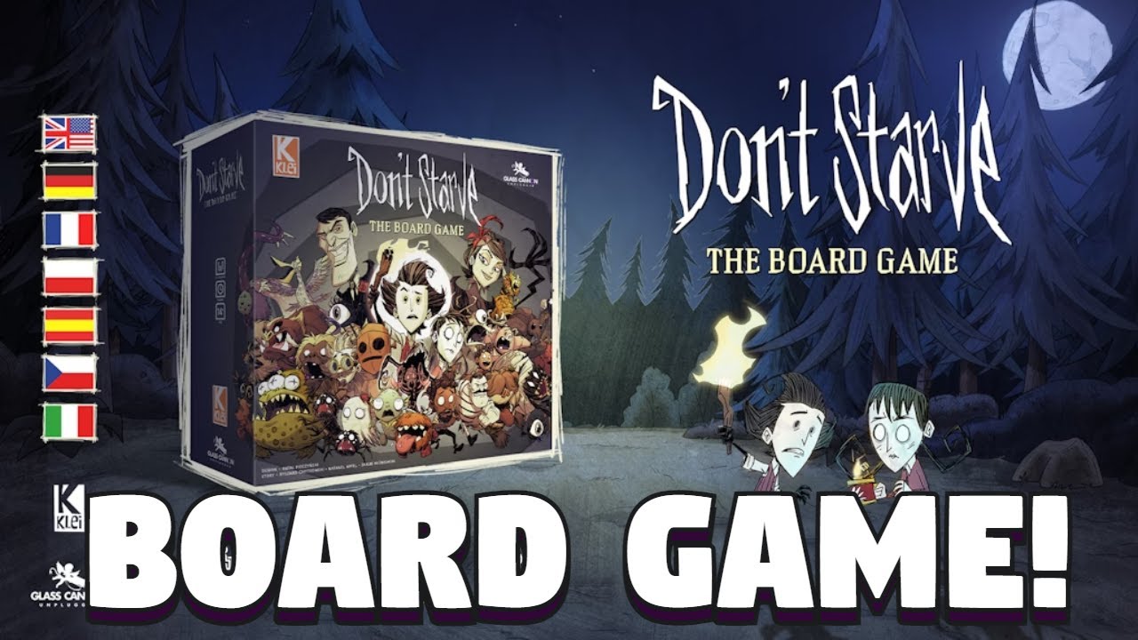 Don't Starve Together Board Game Coming Soon - Don't Starve Together ...