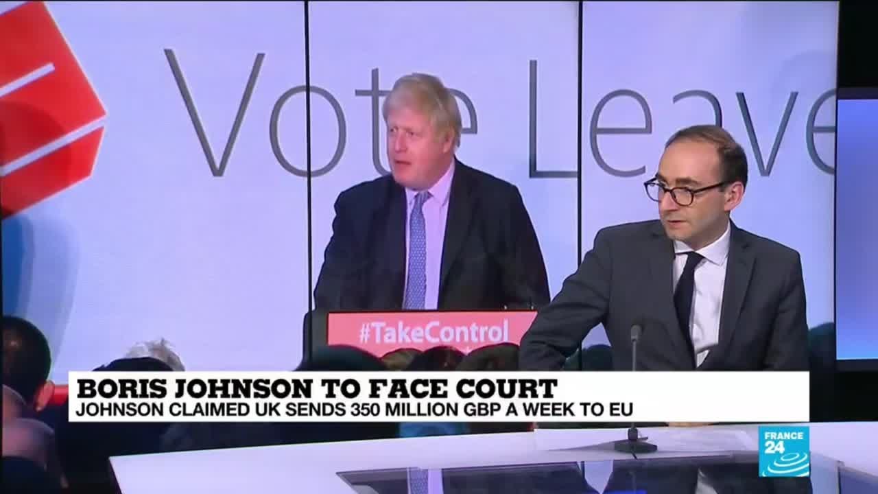 Boris Johnson to face Court: What is the 'Brexit Justice' campaign ...