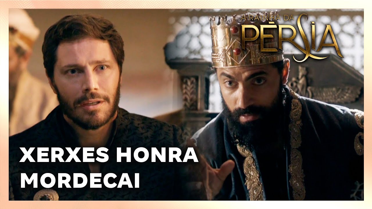 A RAINHA DA PERSIA: Xerxes honra Mordecai por salvar sua vida - YouTube