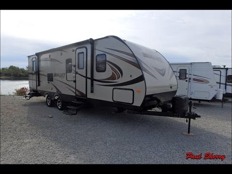 2015 Keystone Bullet 272BHS Walk-thru | 8354A - YouTube