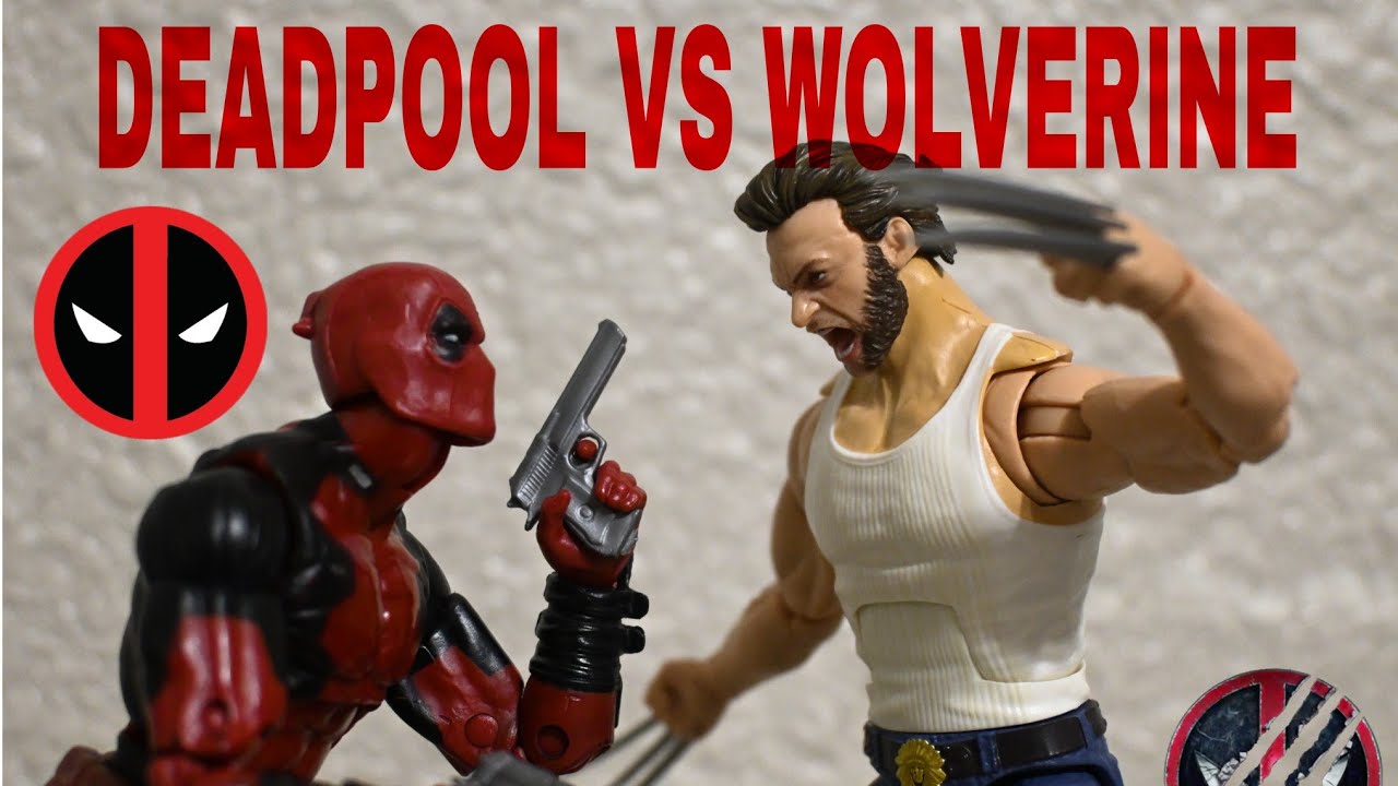DEADPOOL VS WOLVERINE - YouTube