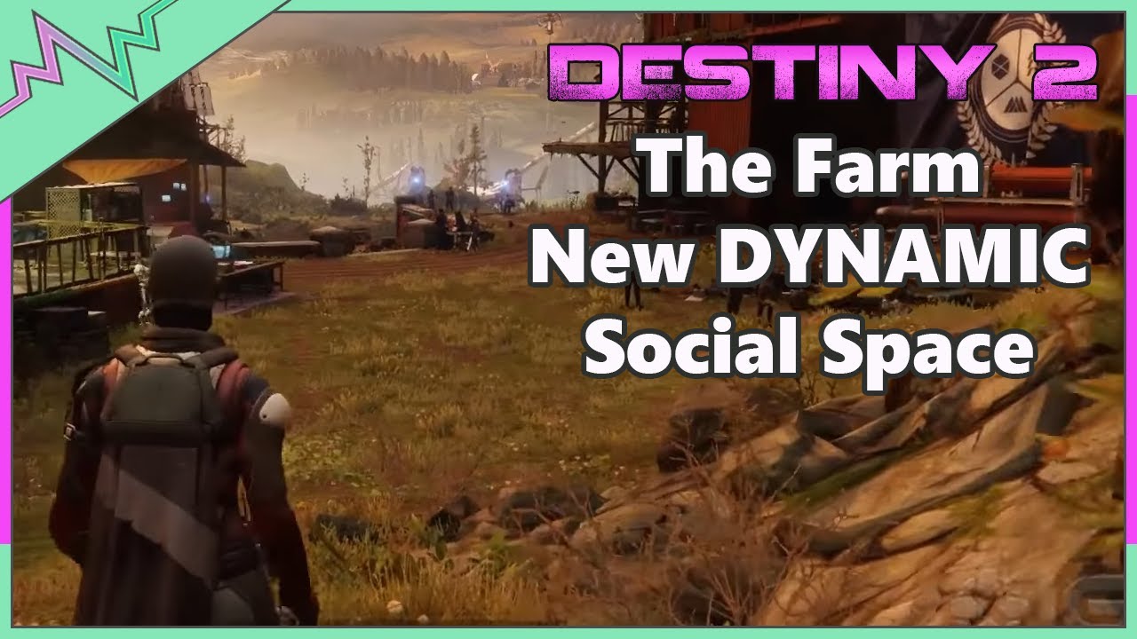 NEW Dynamic Social Space The Farm | Destiny 2 - YouTube