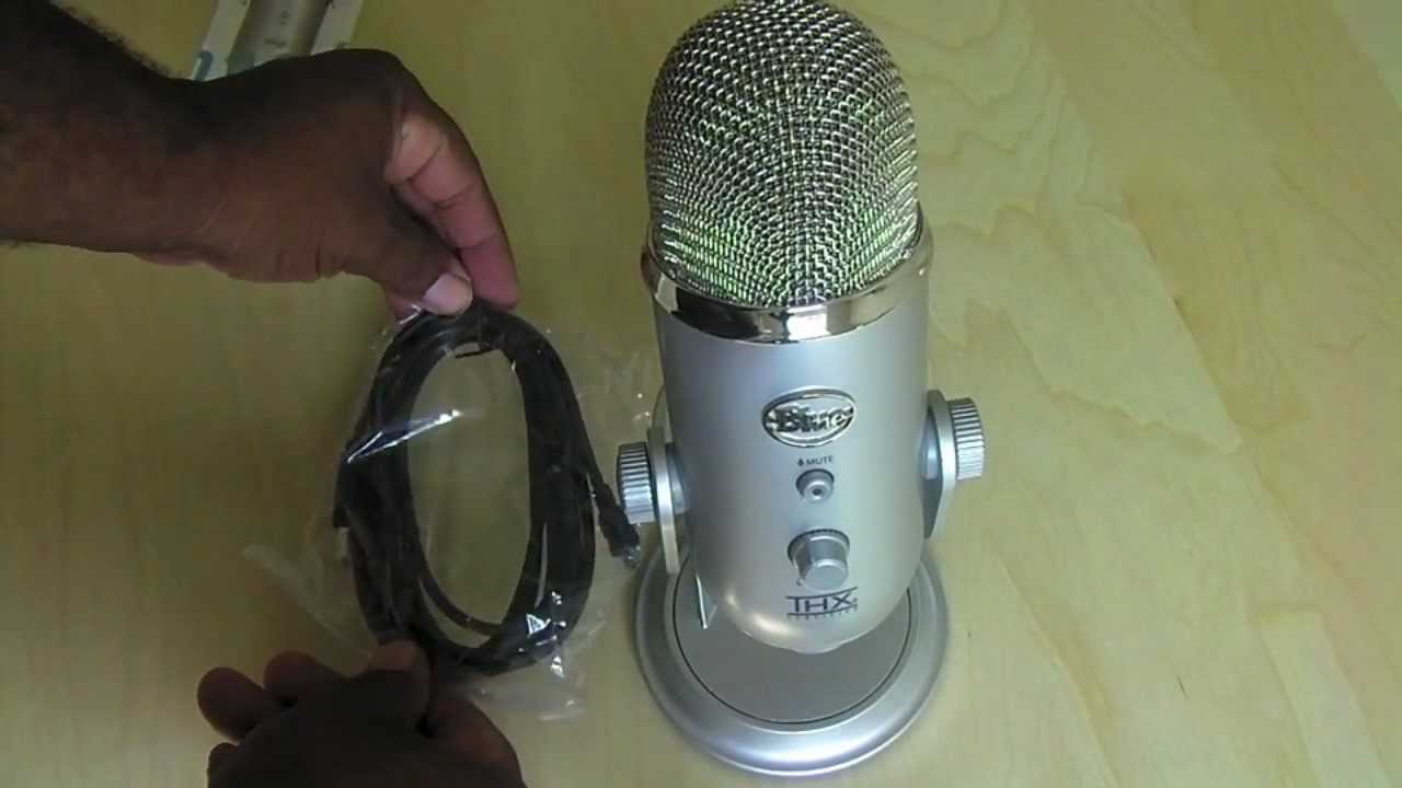 Blue Yeti Unboxing - YouTube