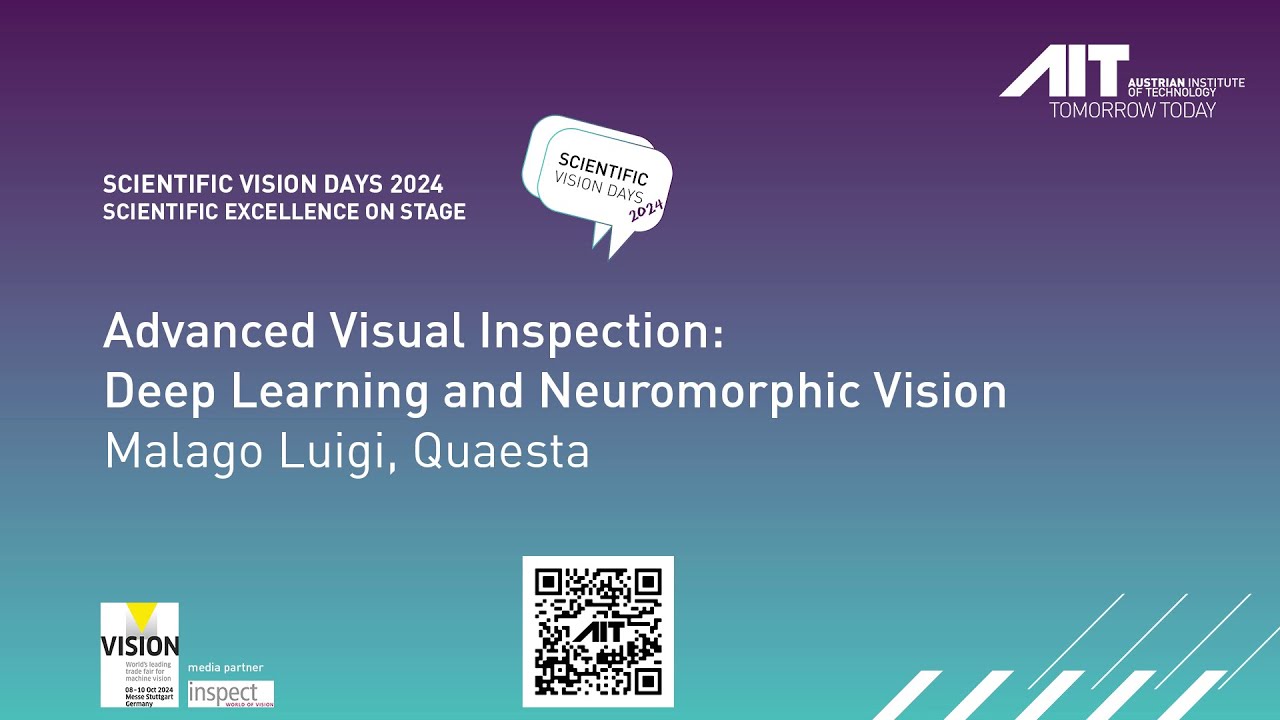 Neuromorphic Machine Vision for Industrial Automation - YouTube