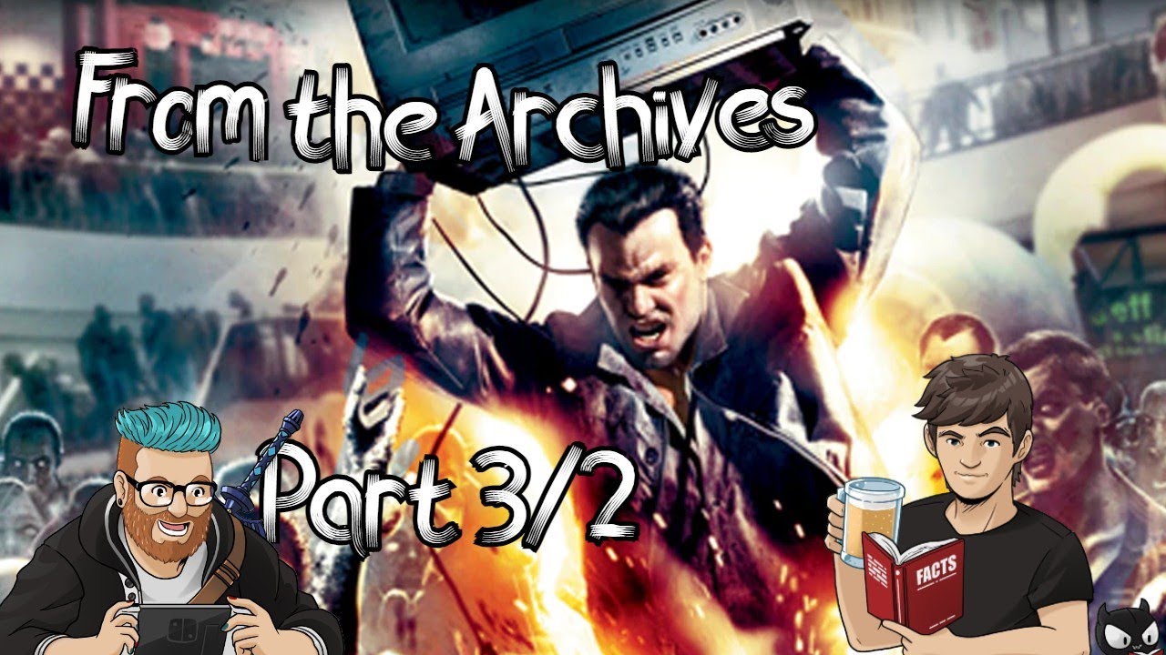 Karl & Lucas Play Dead Rising (Part 3/2) | From the Archives - YouTube