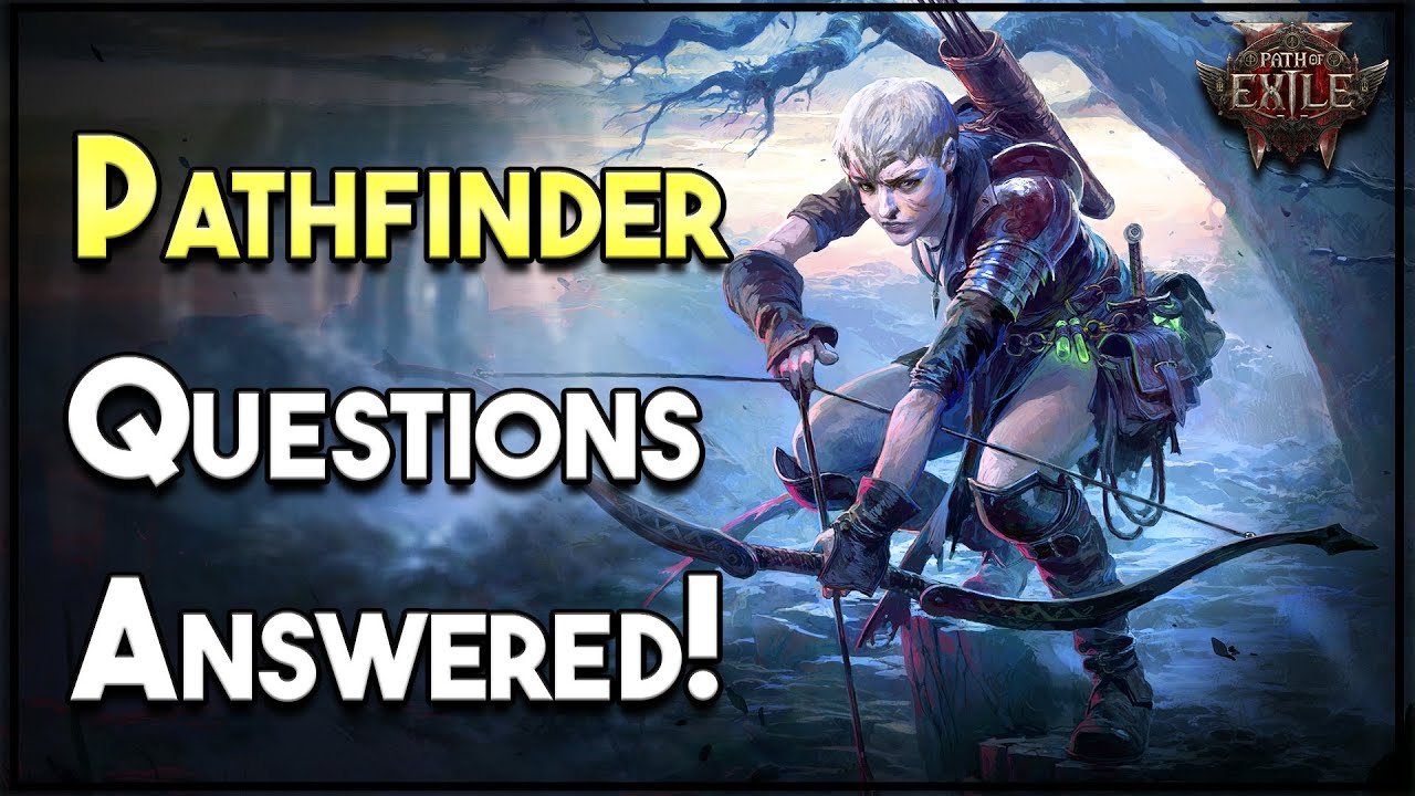 Poison Pathfinder Q&A - PoE 2 0.4.0 - Fate of the Vaal - YouTube