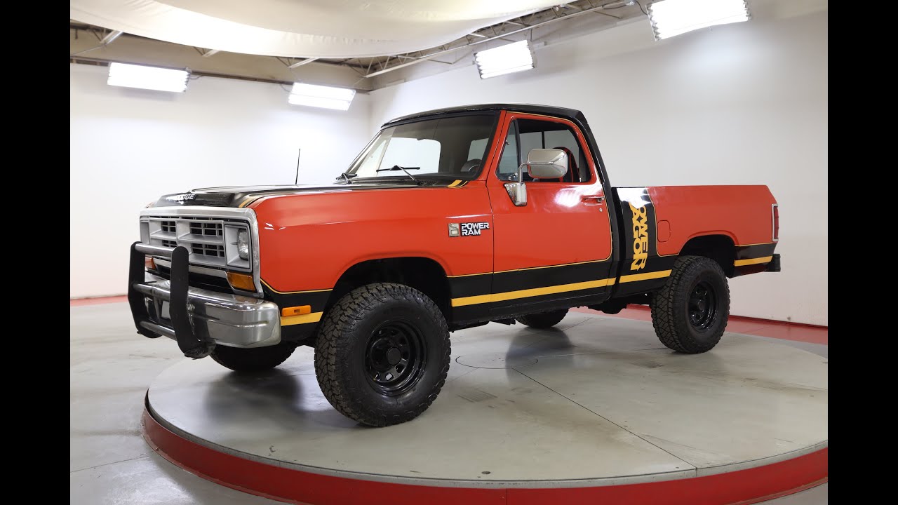 1987 Dodge Power Wagon Adventurer Edition