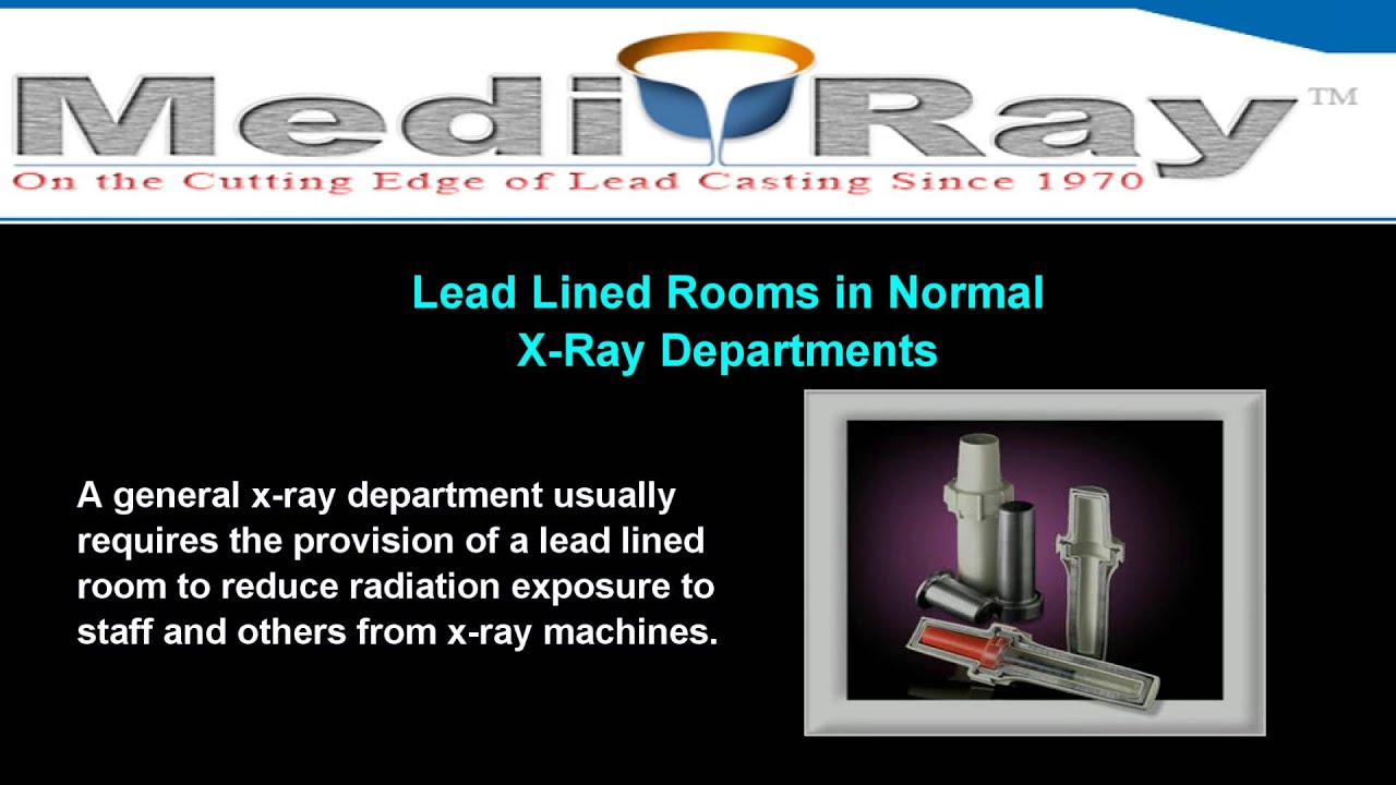 Lead Lined Rooms for Protection from Radiation - YouTube