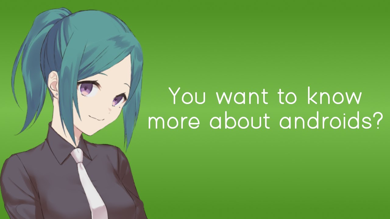 Inviting Your Android Co-worker Over (ASMR Roleplay) [F4A] - YouTube