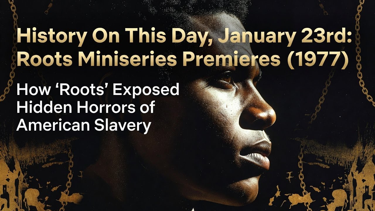 Roots Miniseries Premieres (1977): Exposing Slavery's Hidden Horrors ...