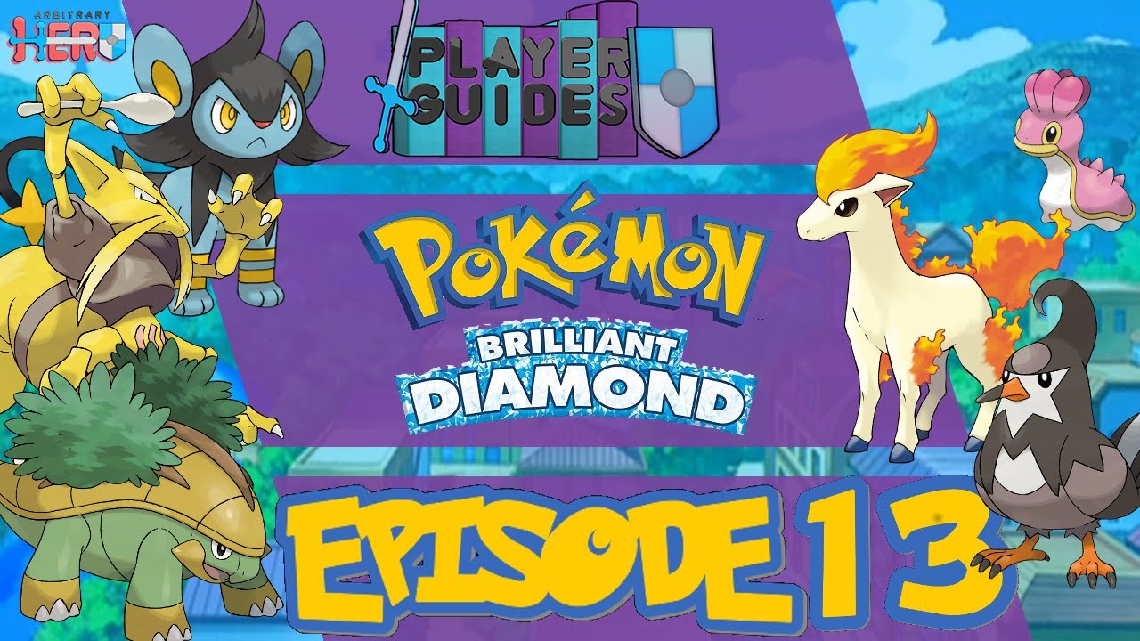 Pokémon Brilliant Diamond: EP 13 - Super Duper Special Contests! - YouTube