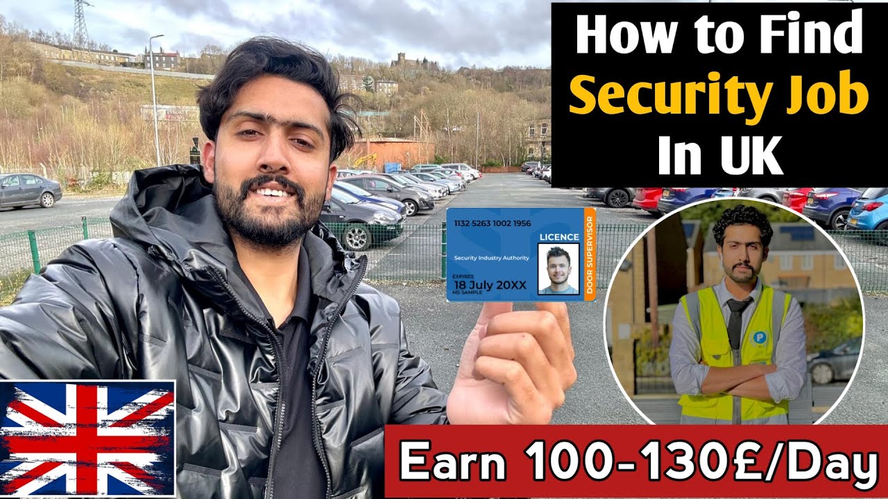 How to Find Security Jobs In UK 🇬🇧 | How Much Can You Earn As Security ...