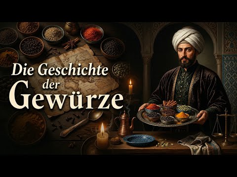 Die Geschichte der Gewürze – Der Geschmack, der Weltreiche begründete