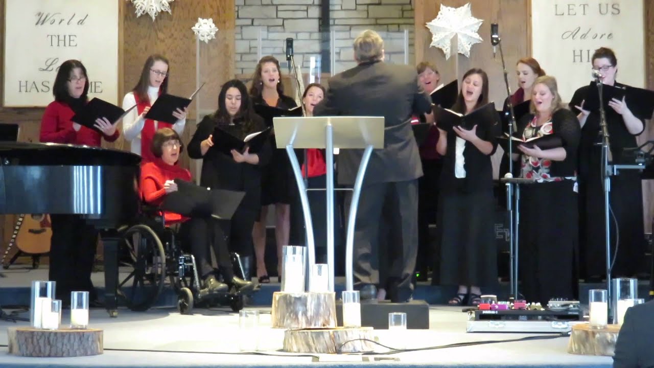 "Fall on Your Knees" by Pepper Choplin by the Ladies Ensemble of ...