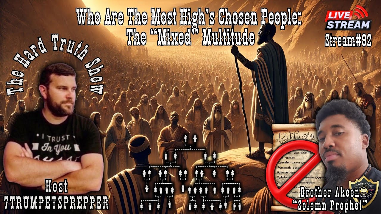 Shabbat Talk 128 - The Most High's Chosen People: The "Mixed" Multitude ...
