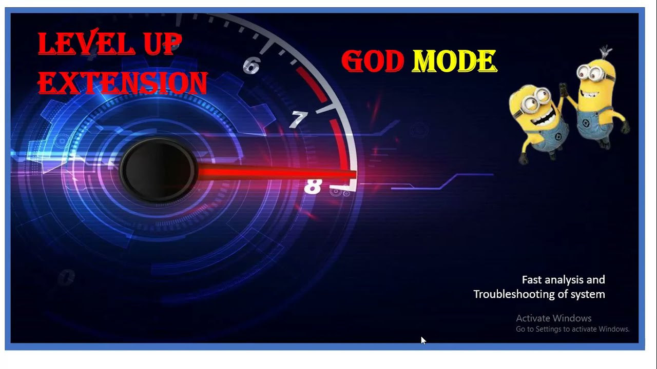Level Up Extension In Powerapps || God Mode || Fast analysis - YouTube