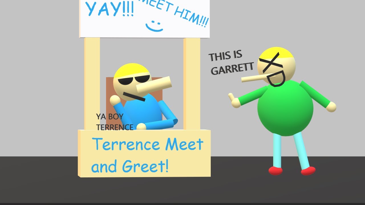 Apprentice but Terrence and DFAC Garrett sing it! - YouTube