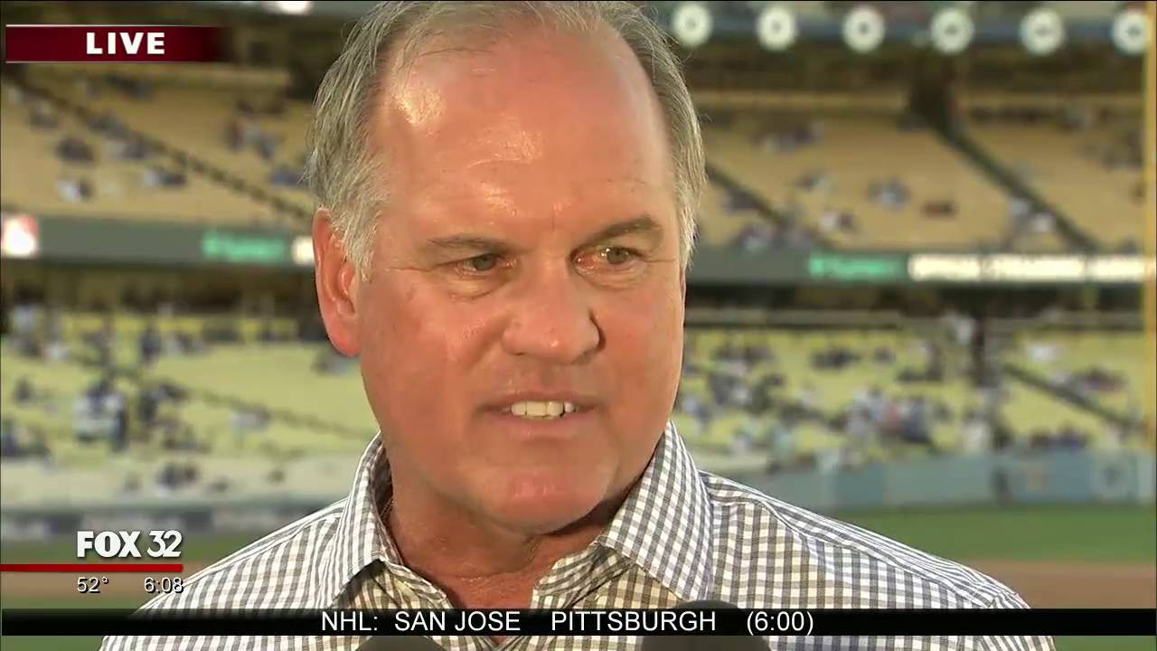 Blue October Game 5 Dodgers Cubs NLCS 10-20-16 - YouTube