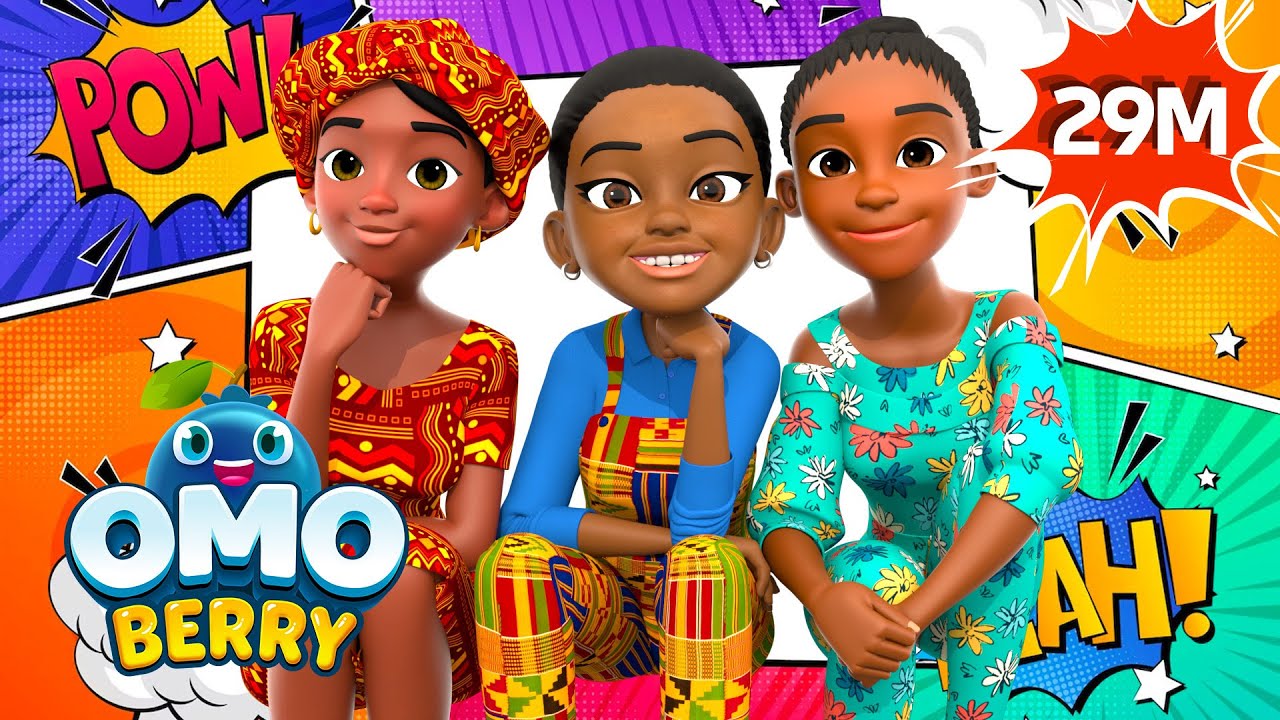 Superhero Moms | OmoBerry | Mothers Day Songs - YouTube