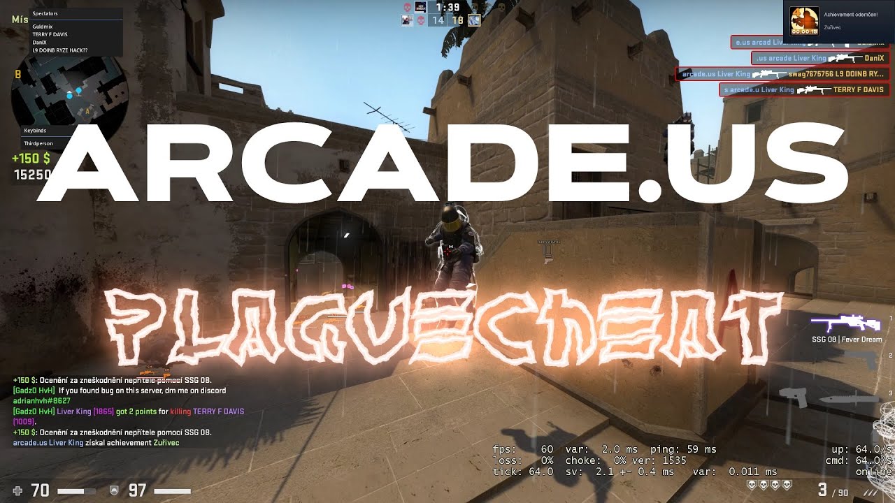 ARCADE.US BETA RELEASE | Ft. PlagueCheat.cc [js in desc] - YouTube