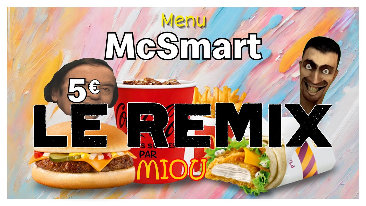 REMIX Menu McSmart - YouTube