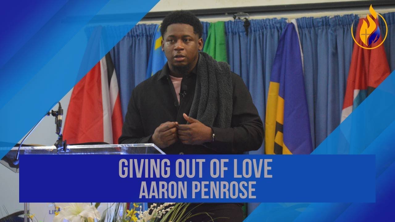 Giving Out of Love // Aaron Penrose // 26th October 2025 - YouTube