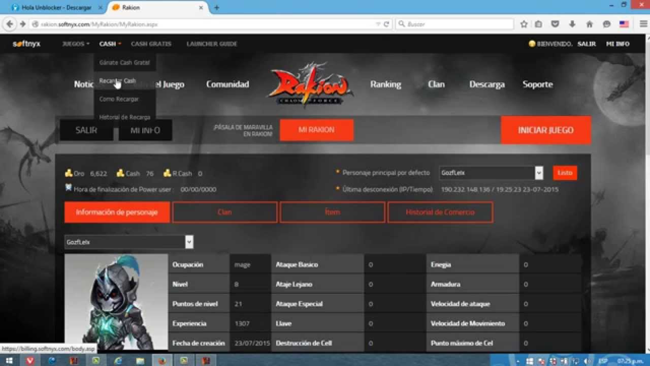 FREE CASH RAKION 2015 - truco - YouTube
