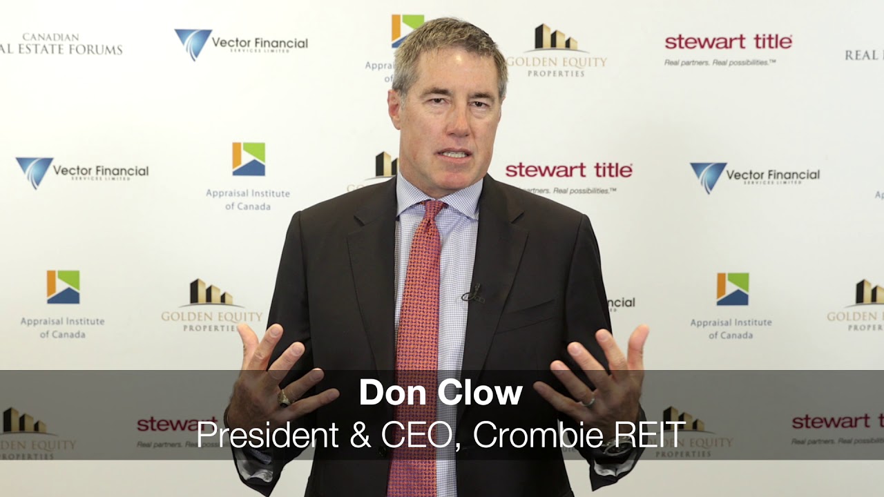 Toronto Real Estate Forum 2017 Expert Interview: Don Clow - YouTube