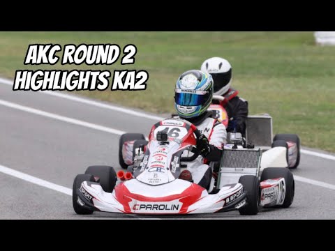 KA2 - Australian Karting Championships R2 - 2023 - YouTube